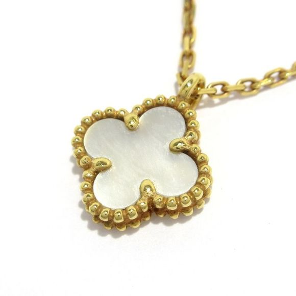 Van Cleef | Jewelry | Van Cleef Arpels Necklace Sweet Alhambra Vcarf690 ...